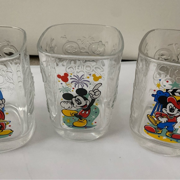 McDonald's | Kitchen | Mcdonalds 200 Mickey Mouse Glasses | Poshmark